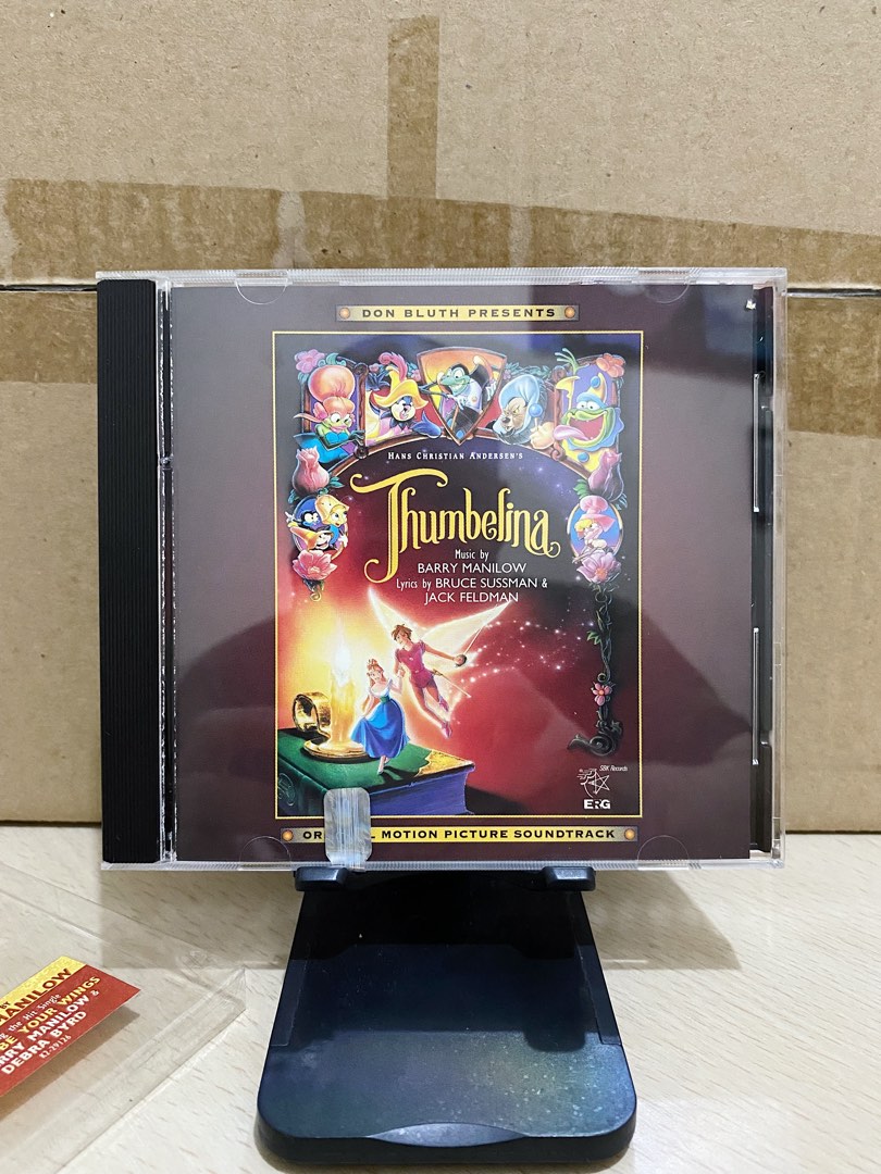 Thumbelina (1994 OST Music by Barry Manilow) CD, Hobbies & Toys, Music & Media, CDs & DVDs on ...