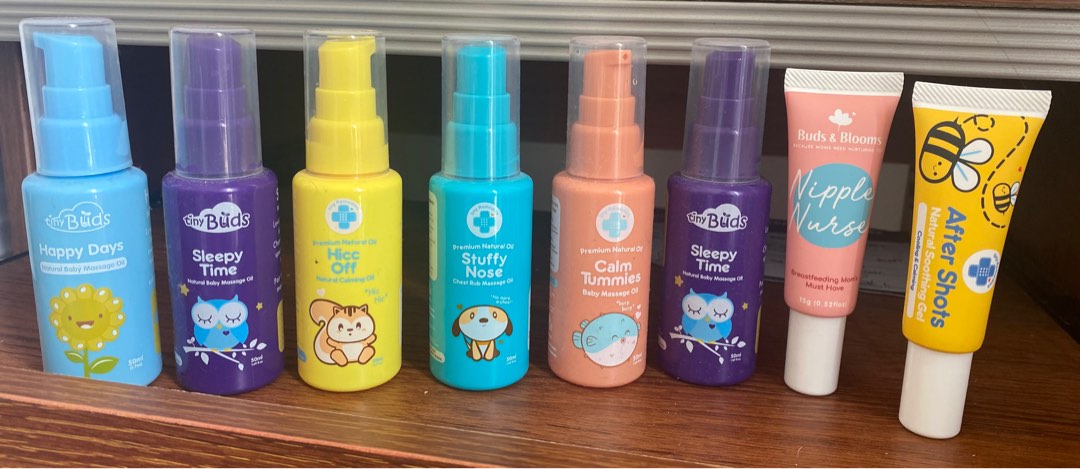Tiny buds take all items, Babies & Kids, Bathing & Changing, Baby Toiletries & Grooming on Carousell