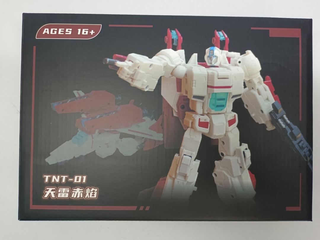 TNT 01 Jetfire transformers toys brand new stocks, Hobbies & Toys, Toys ...
