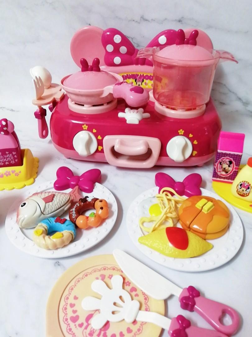 Tomy disney minnie mouse cooking toy, Hobbies & Toys, Toys & Games on ...