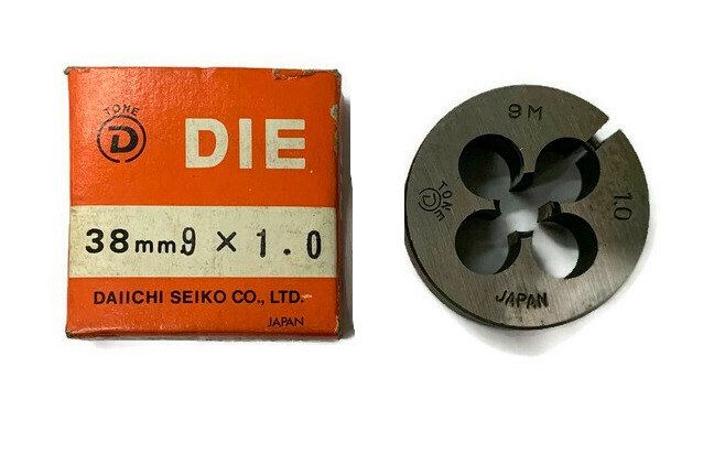 Tone Round Die 9x1.0 Made in Japan, Furniture & Home Living, Home ...