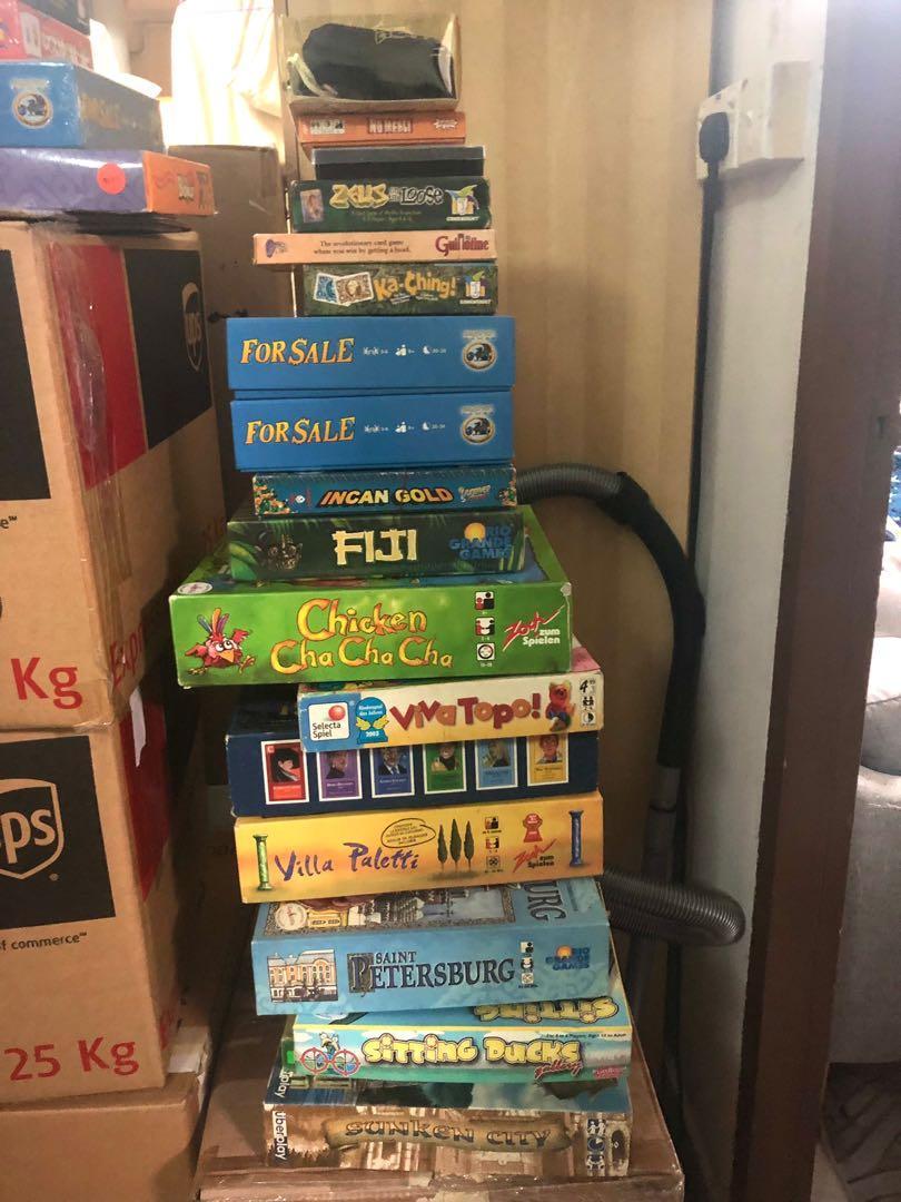 Tons of board games for sale!, Hobbies & Toys, Toys & Games on Carousell