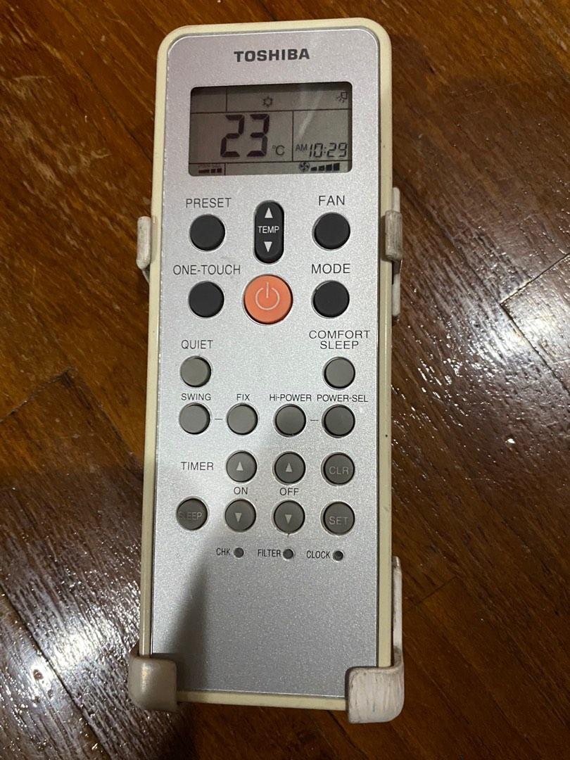 Toshiba remote control, TV & Home Appliances, Air Conditioners ...