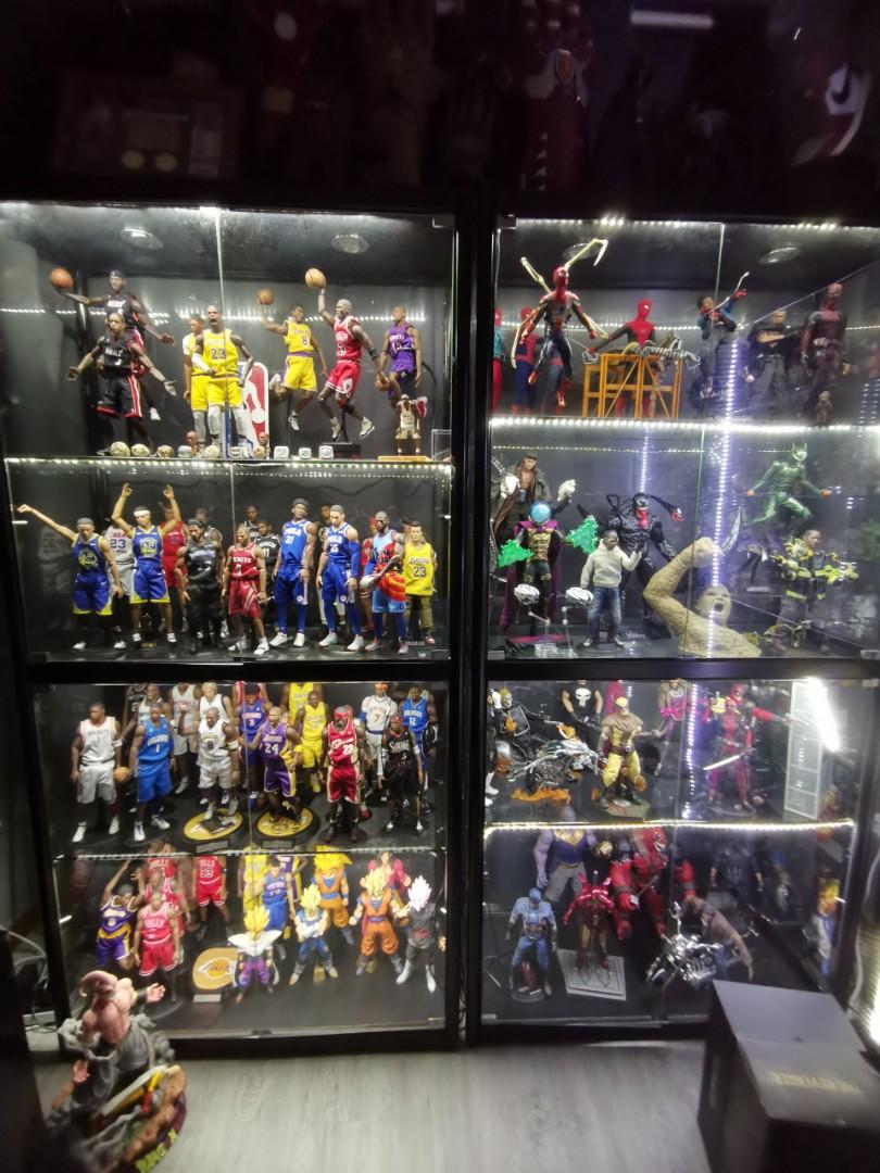 Toy display cabinet 100 x 40 x 200 destroyer, Furniture & Home Living ...