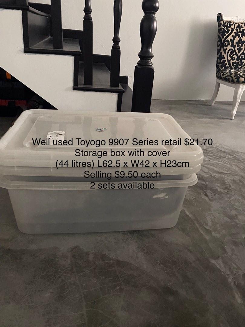 Toyogo Storage Boxes., Furniture & Home Living, Home Improvement ...