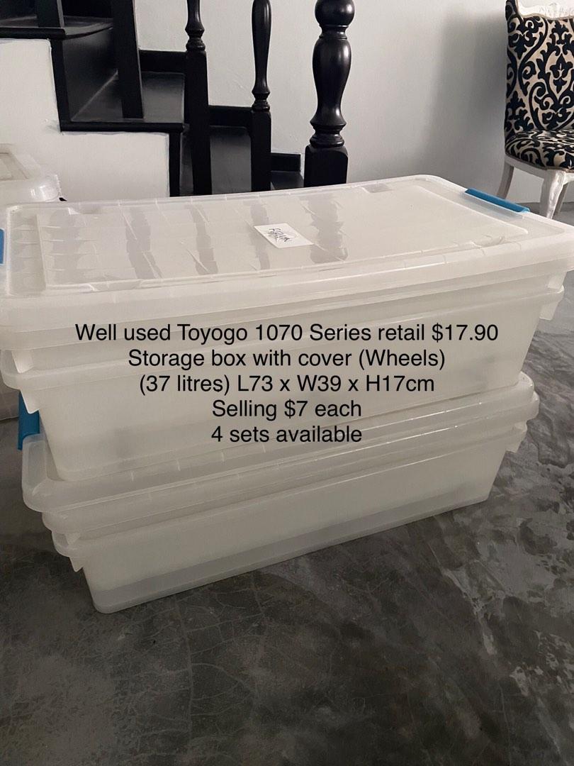 Toyogo Storage Boxes., Furniture & Home Living, Home Improvement ...