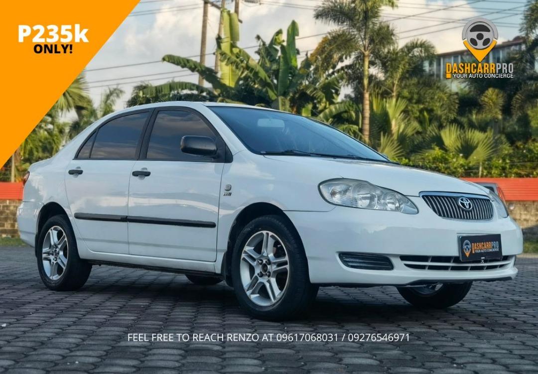 Toyota Corolla Altis 1.6 MT Manual, Cars for Sale, Used Cars on Carousell