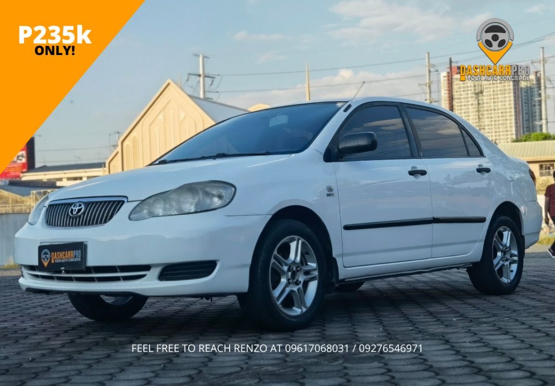 Toyota Corolla Altis 1.6 MT Manual, Cars for Sale, Used Cars on Carousell