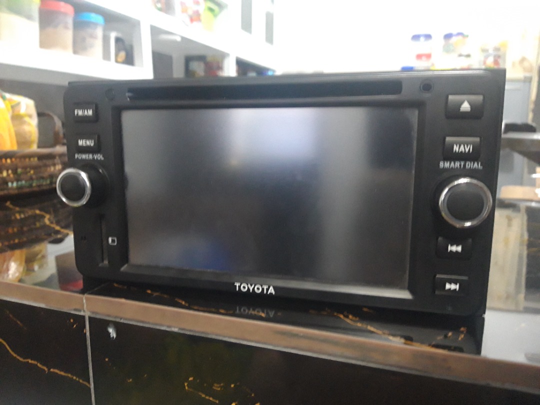 Car Stereo for Toyota, Car Parts & Accessories, Audio, Video, Alarm and ...