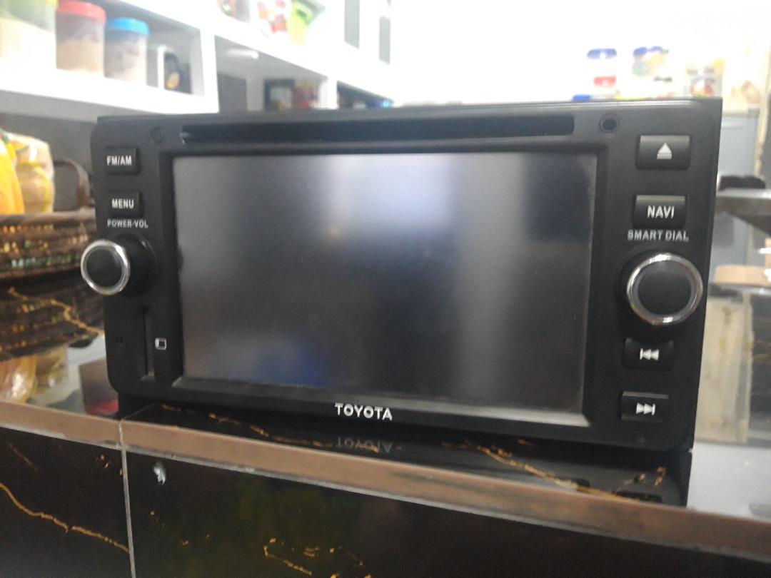 Car Stereo for Toyota, Car Parts & Accessories, Audio, Video, Alarm and ...