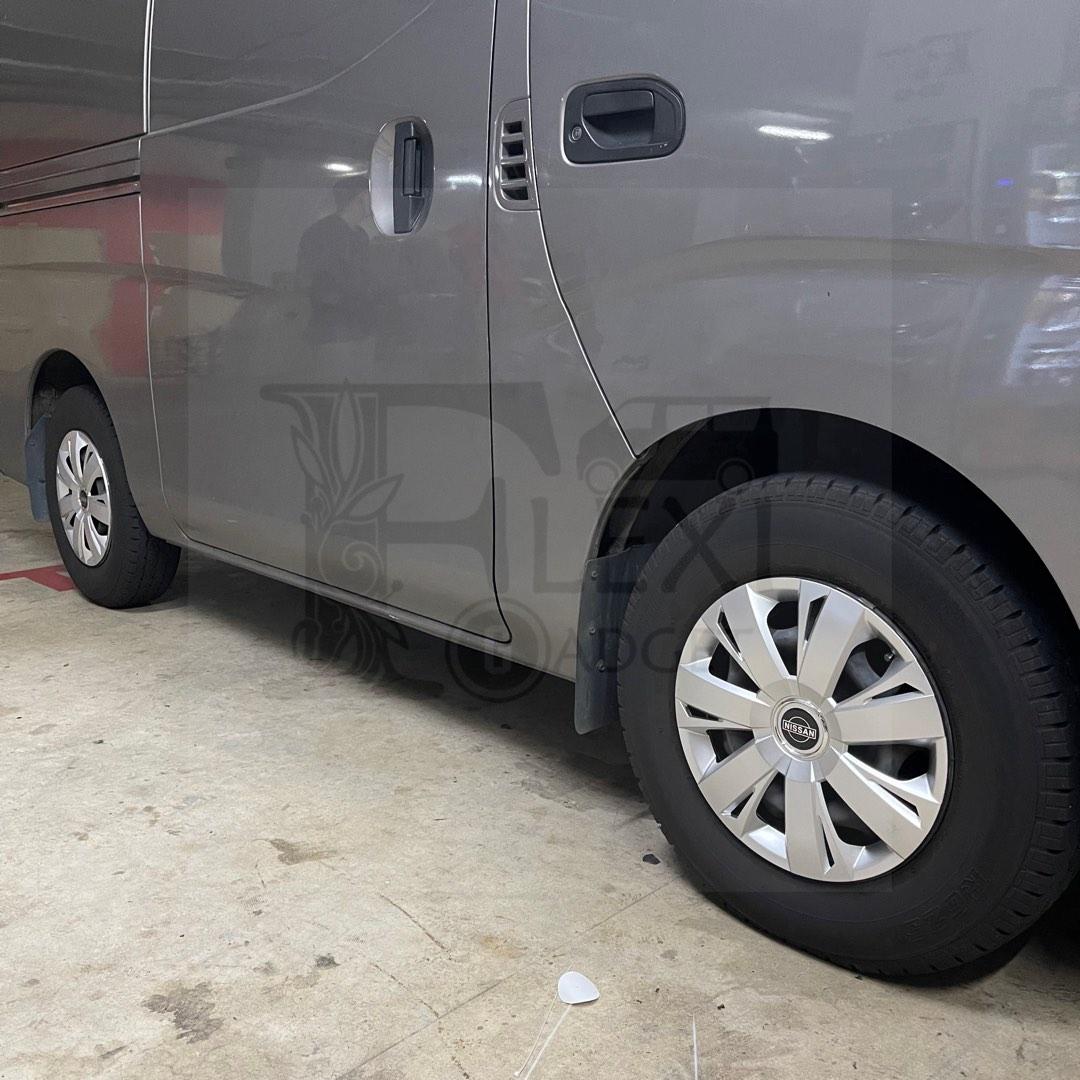 Toyota Hiace Rim Cover / Nissan NV350 Rim Cover / Toyota Accessories ...