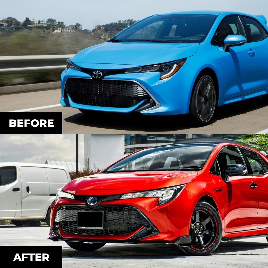 Toyota JDM Corolla (2018) E210 Tom Style Body Kit., Car Accessories ...