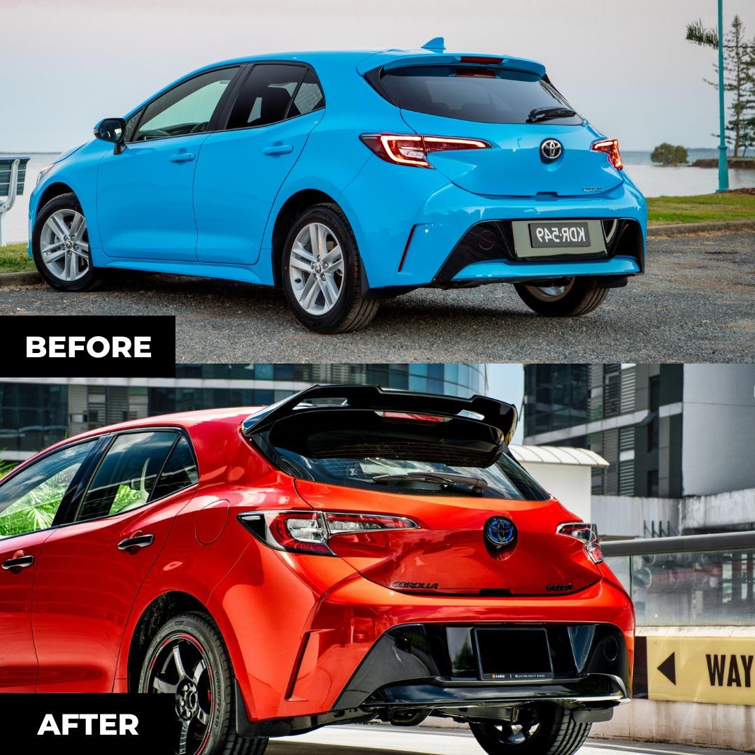 Toyota JDM Corolla (2018) E210 Tom Style Body Kit., Car Accessories ...