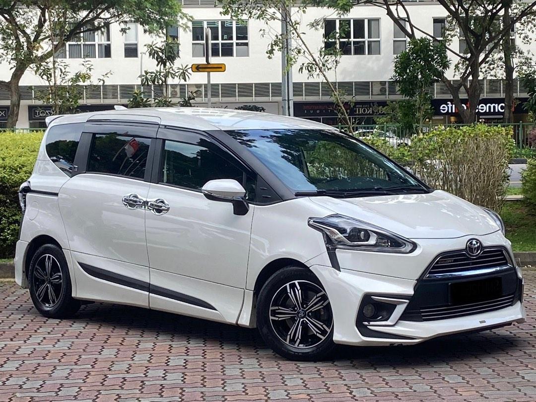 Toyota Sienta 1.5 G 7-Seater (A), Cars, Used Cars on Carousell