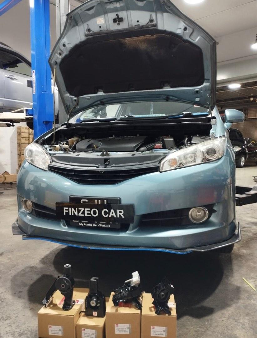 Toyota wish engine mounting ori, Car Accessories, Car Workshops ...