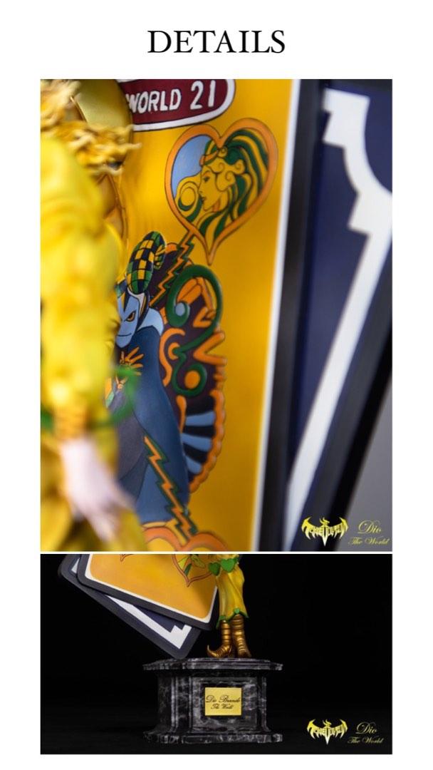 Toys Evolution Studio - Jojo Bizarre Adventure: Dio & The World, Hobbies & Toys, Toys & Games on ...