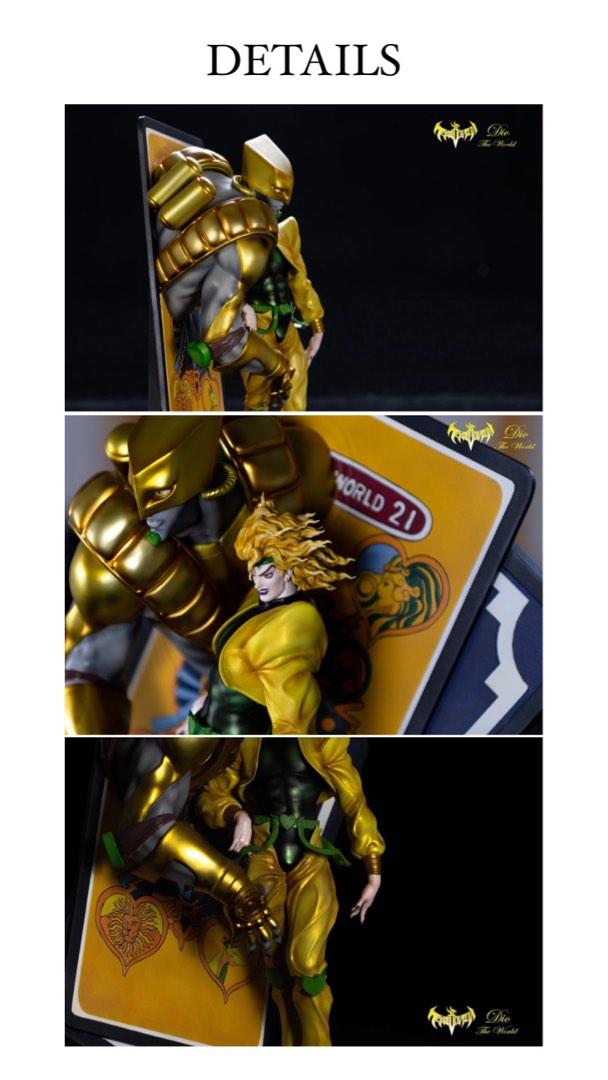 Toys Evolution Studio - Jojo Bizarre Adventure: Dio & The World ...