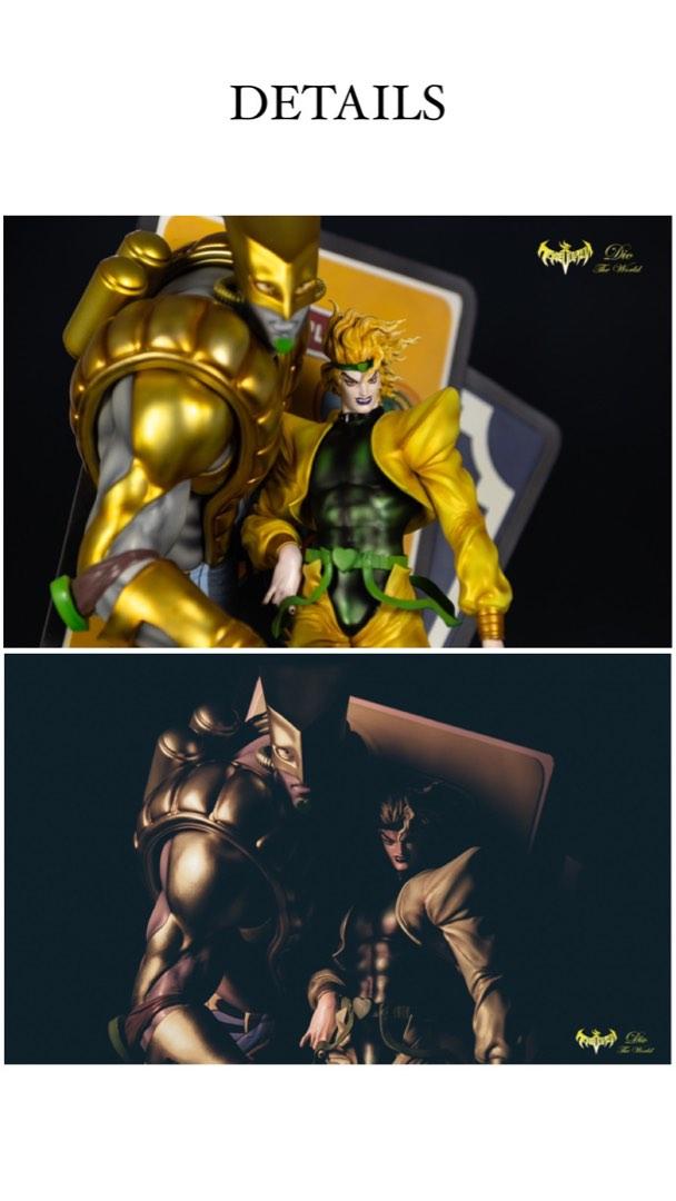Toys Evolution Studio - Jojo Bizarre Adventure: Dio & The World, Hobbies & Toys, Toys & Games on ...