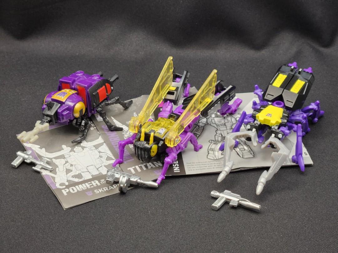 Transformers Combiner Wars Bombshell, Titans Return Kickback and Power ...