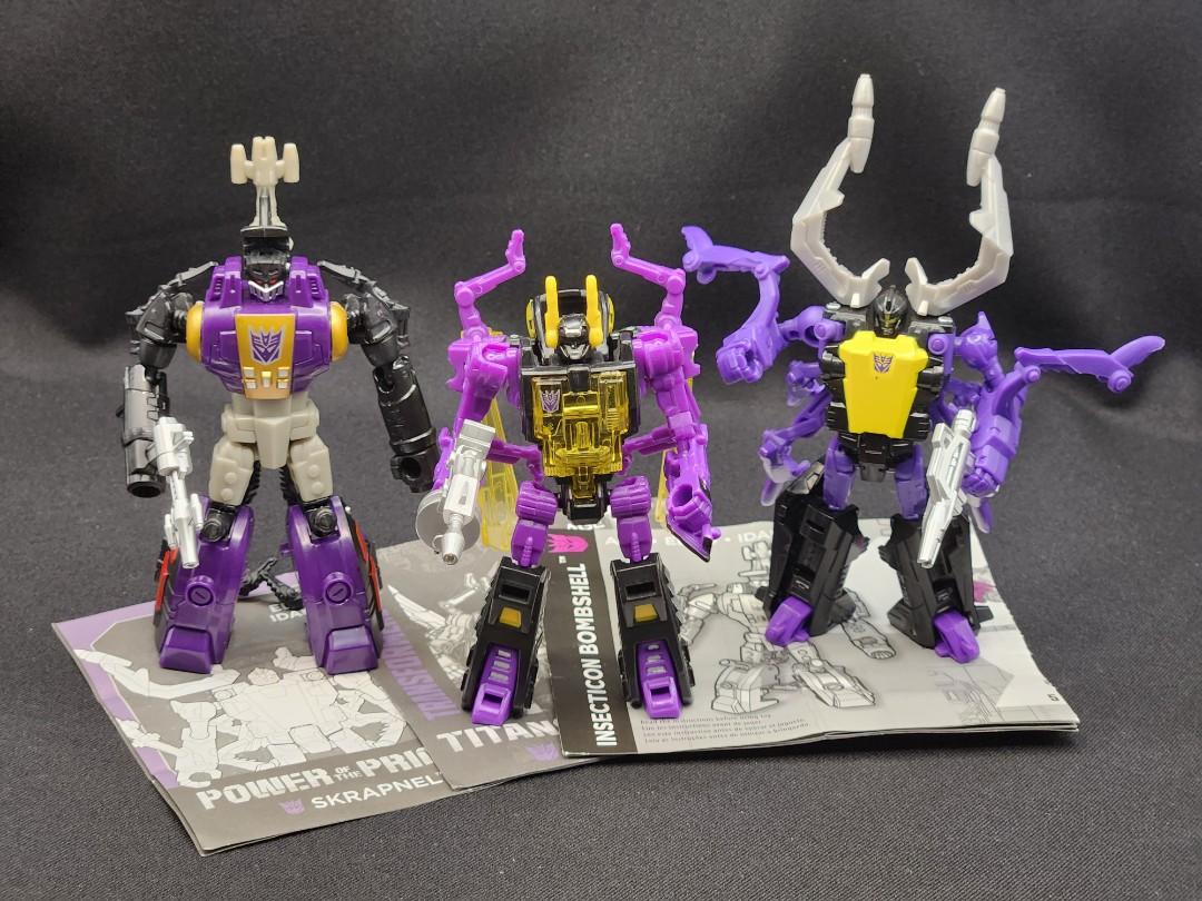 Transformers Combiner Wars Bombshell, Titans Return Kickback and Power ...
