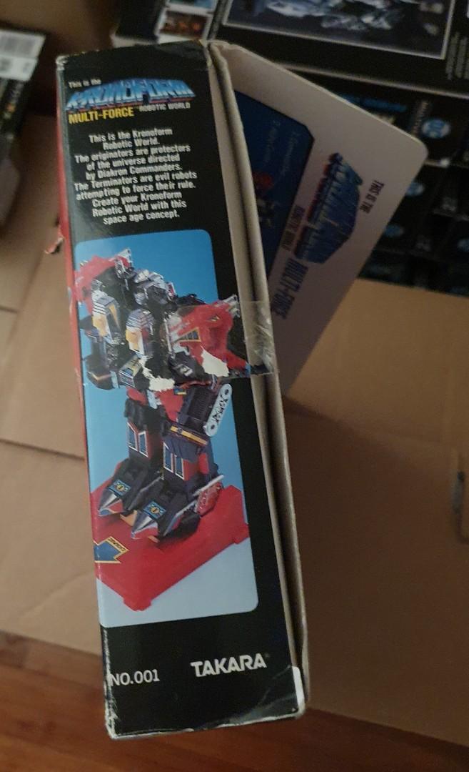 Transformers Takara Diaclone KronoForm Mint in Box, Hobbies & Toys ...