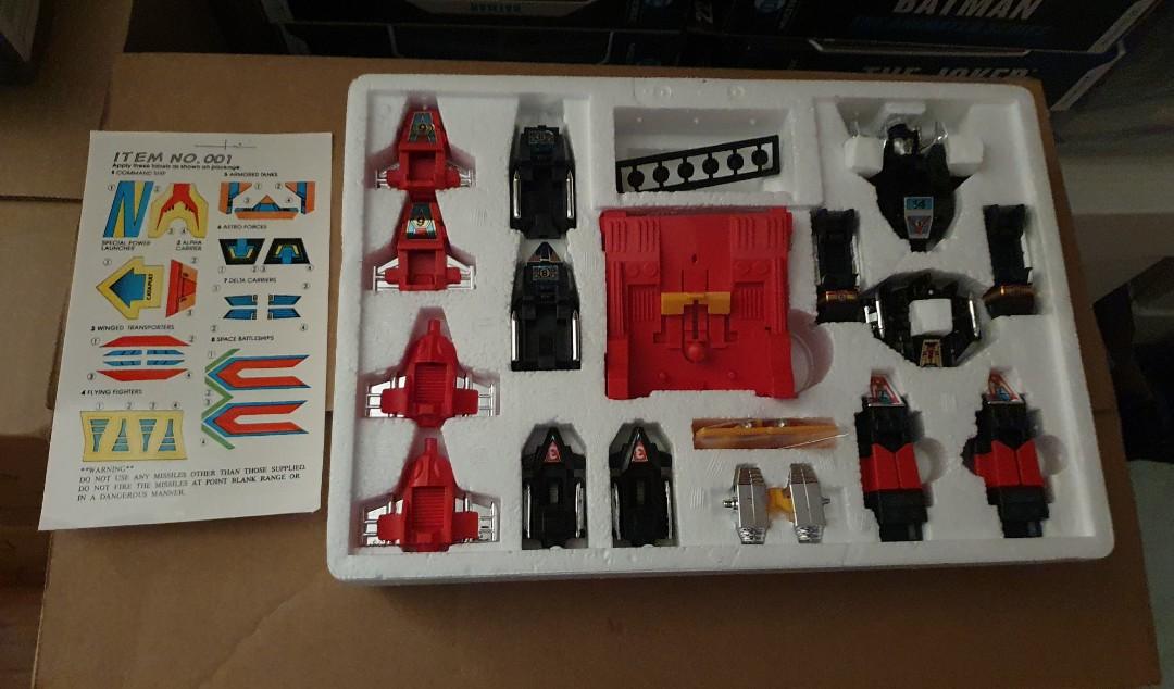 Transformers Takara Diaclone KronoForm Mint in Box, Hobbies & Toys ...