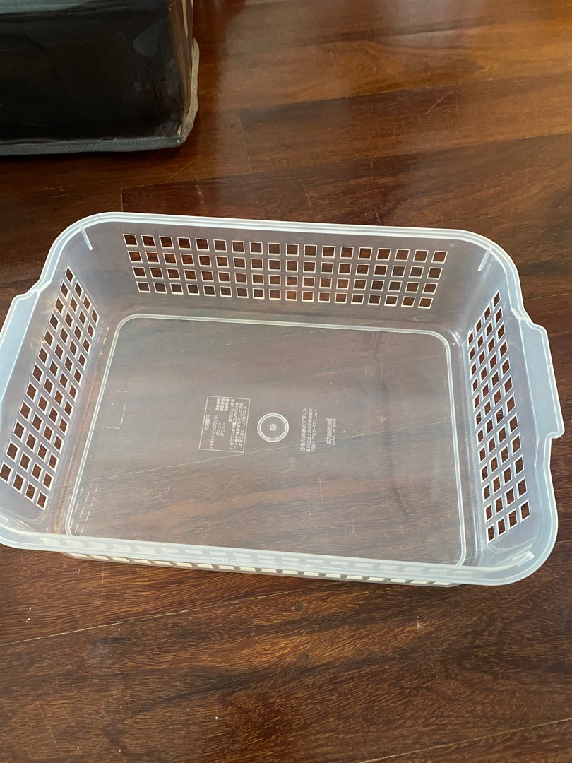 Transparent Tray, Furniture & Home Living, Furniture, Shelves, Cabinets ...