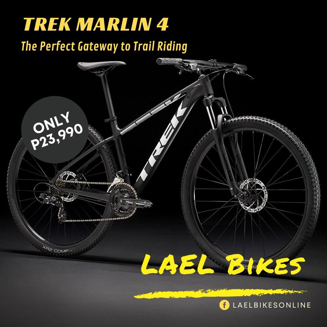 Trek Marlin 4 Mountain Bike, Sports Equipment, Bicycles & Parts ...
