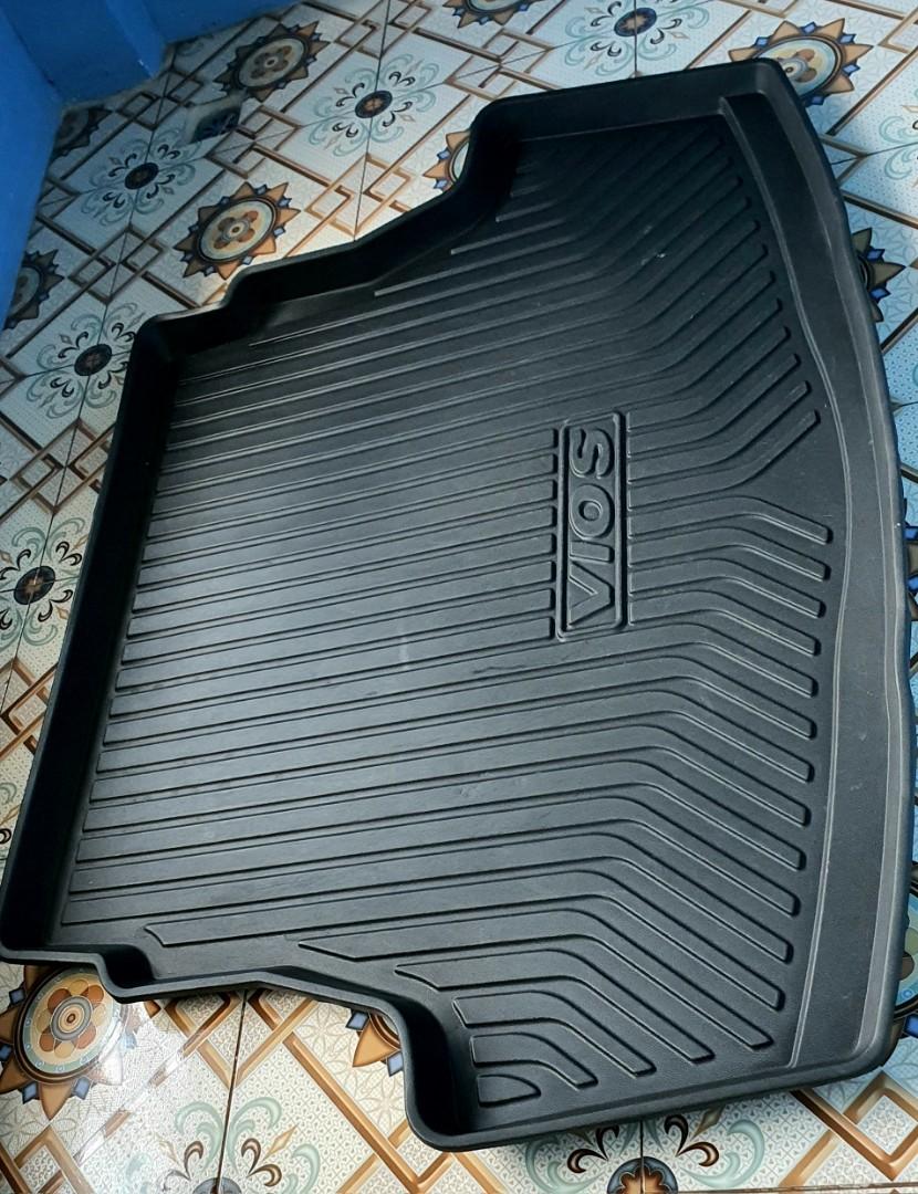 Trunk Tray for Vios Gen 3, Car Parts & Accessories, Upholstery ...