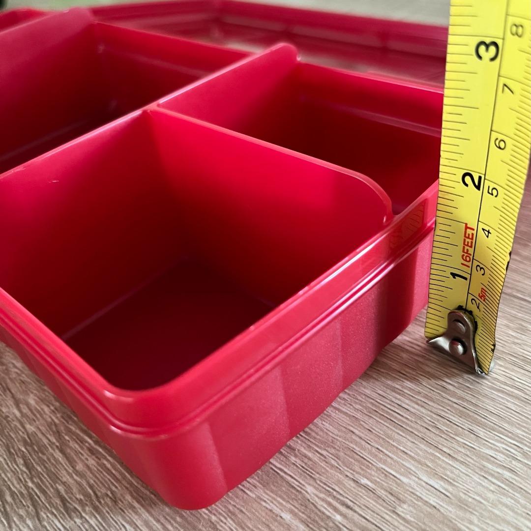 Tupperware Treasure Box for cosmetics, stationery, Women's Fashion ...