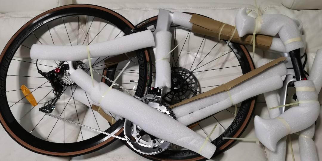 TWITTER Thunder Carbon Road Bike (Brand New), Sports Equipment ...