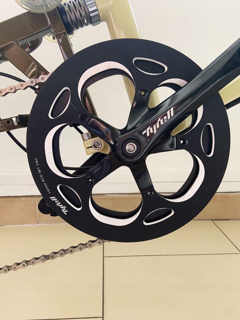 Tyrell IVE folding bicycle (made in Japan), Sports Equipment, Bicycles & Parts, Bicycles on ...