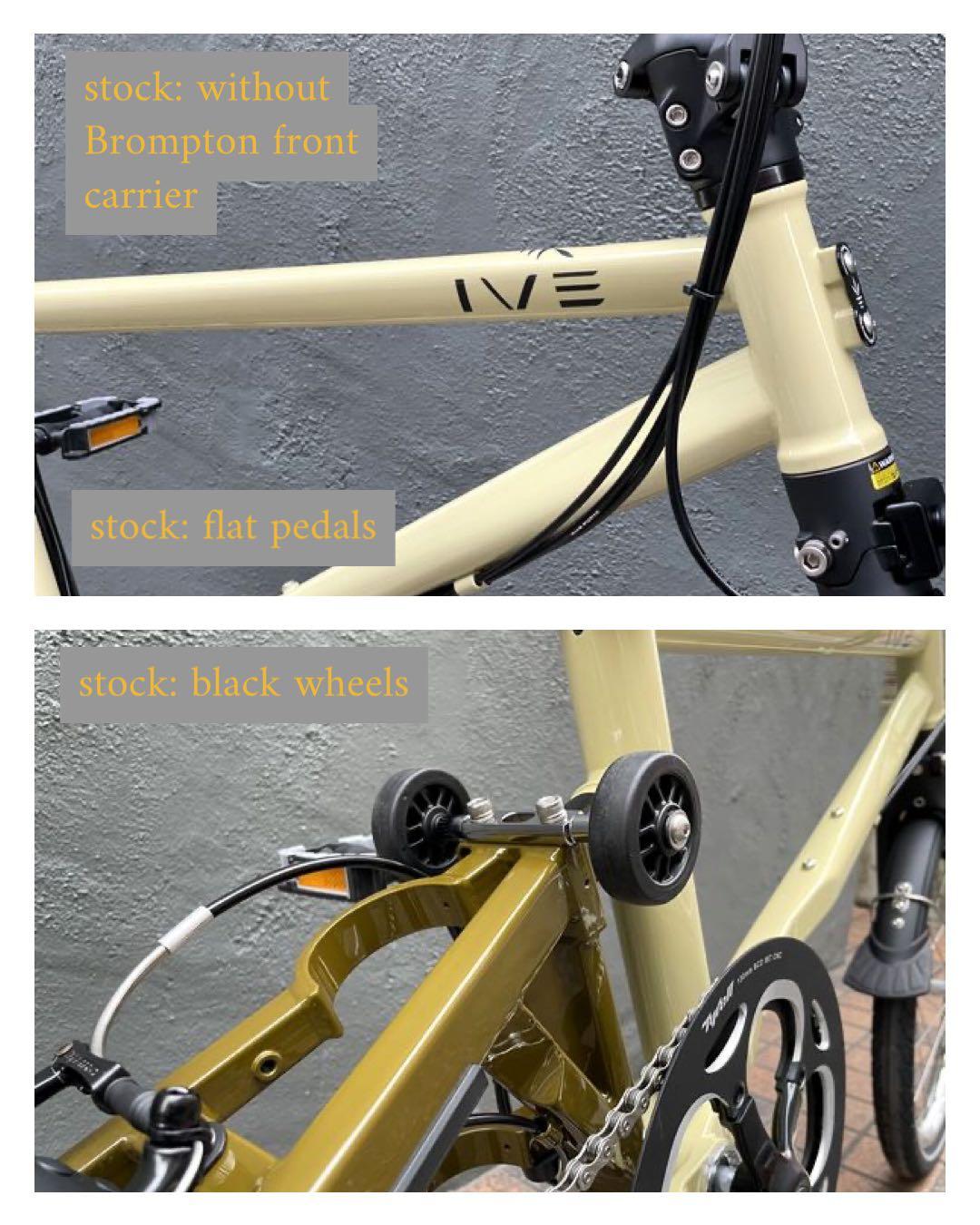 Tyrell IVE folding bicycle (made in Japan), Sports Equipment, Bicycles ...