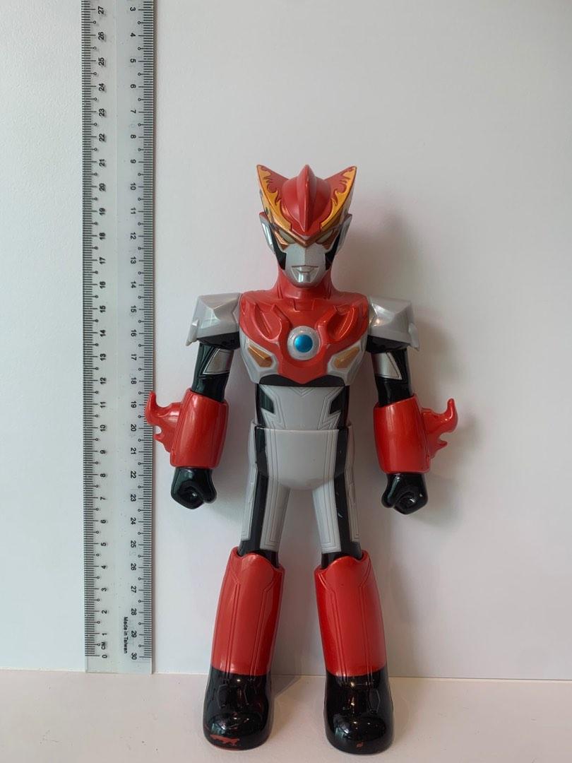 Ultraman Rosso Extendable Toy (OFFICIAL), Hobbies & Toys, Toys & Games ...