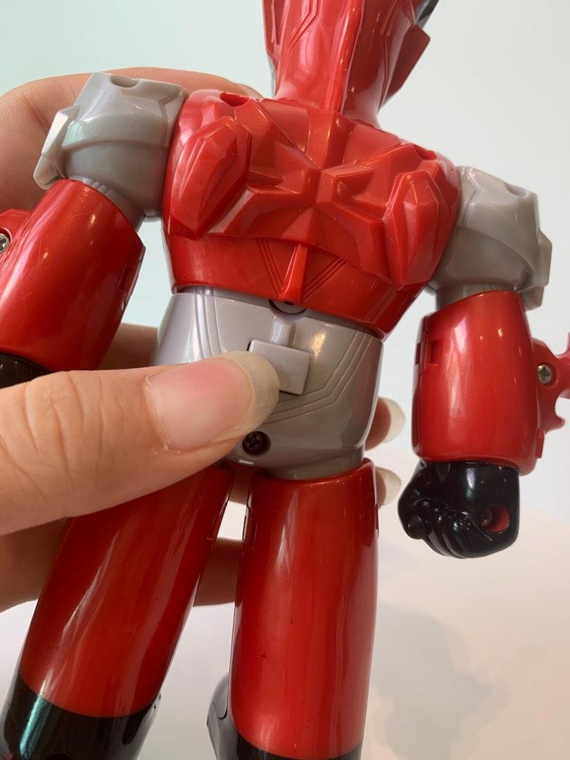 Ultraman Rosso Extendable Toy (OFFICIAL), Hobbies & Toys, Toys & Games ...