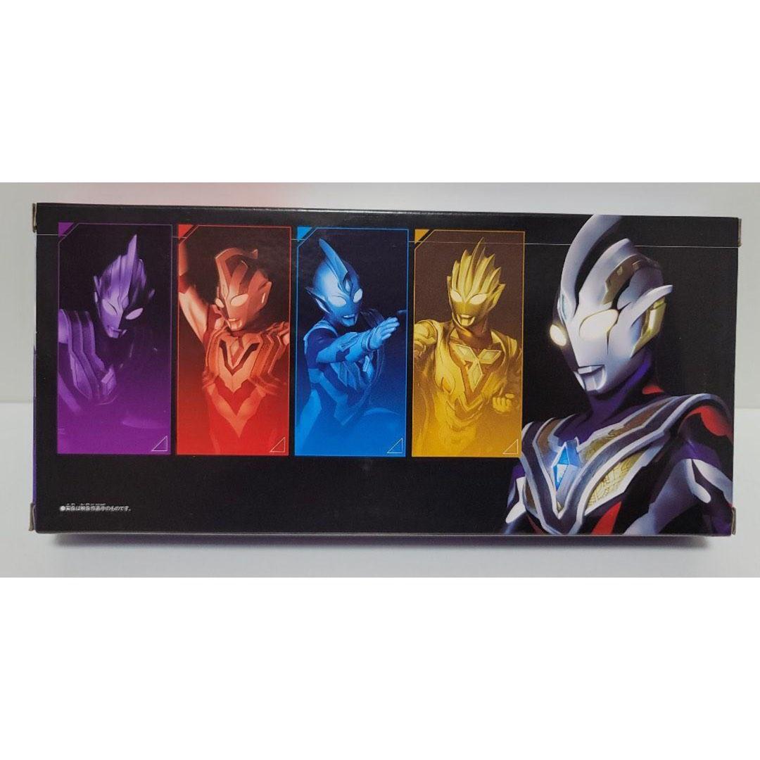 Ultraman Trigger DX Guts Hyper Key Premium Edition For Guts Spark Lence ...