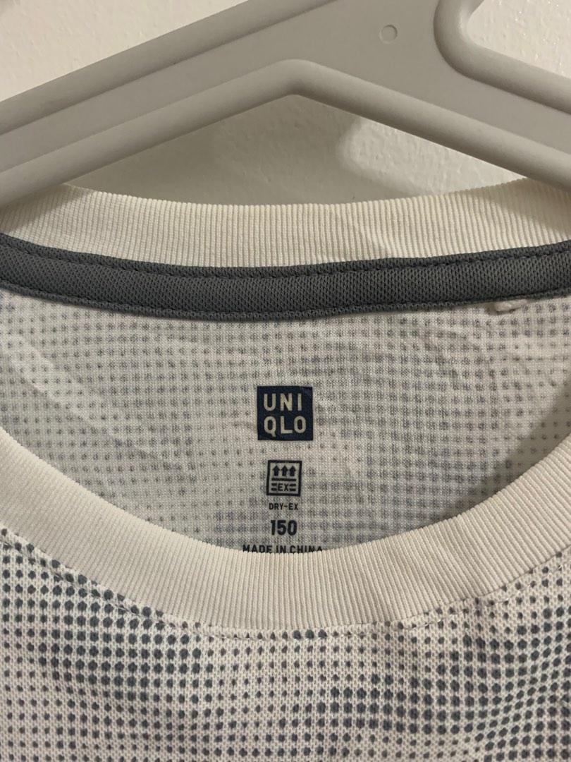 Uniqlo dri fit shirt for kids, Men's Fashion, Tops & Sets, Tshirts ...