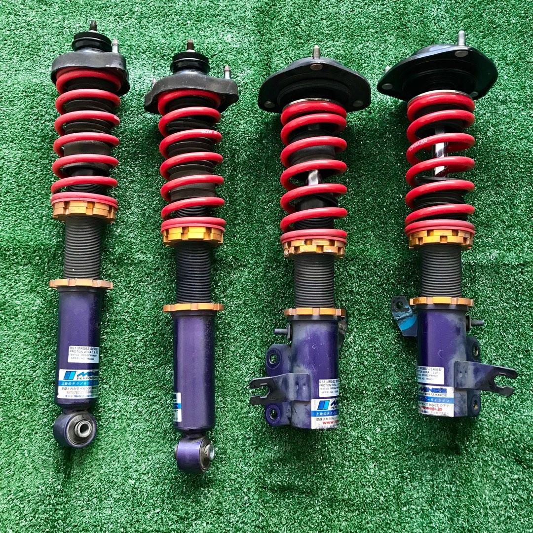 Used Adjustable MINES 6k4k Waja, Wira & Satria (Made in Japan), Auto ...
