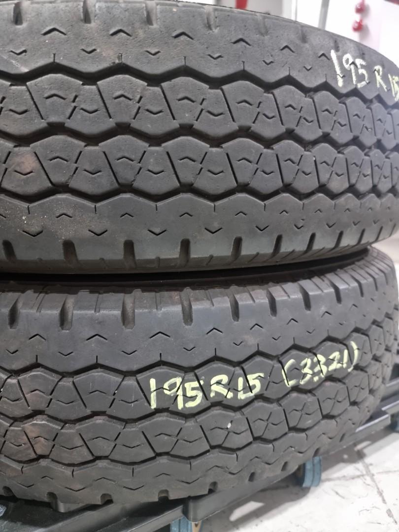 Used tyre 195R15 bridegstone R623, Car Accessories, Tyres & Rims on ...