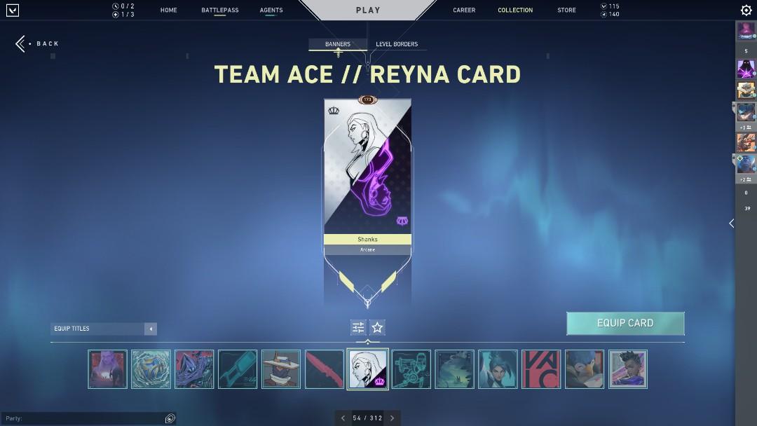 Valorant Account Gold 3, Video Gaming, Gaming Accessories, Game Gift ...