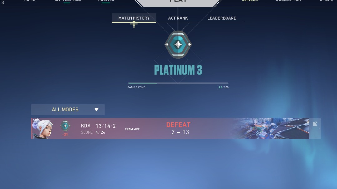 Valorant Plat 3 Account, Video Gaming, Video Games, Others on Carousell