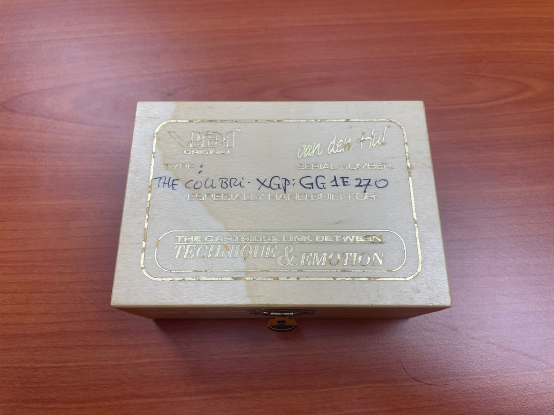 Van Den Hul THE COLIBRI XGP MC Cartridge, Audio, Soundbars, Speakers & Amplifiers on Carousell