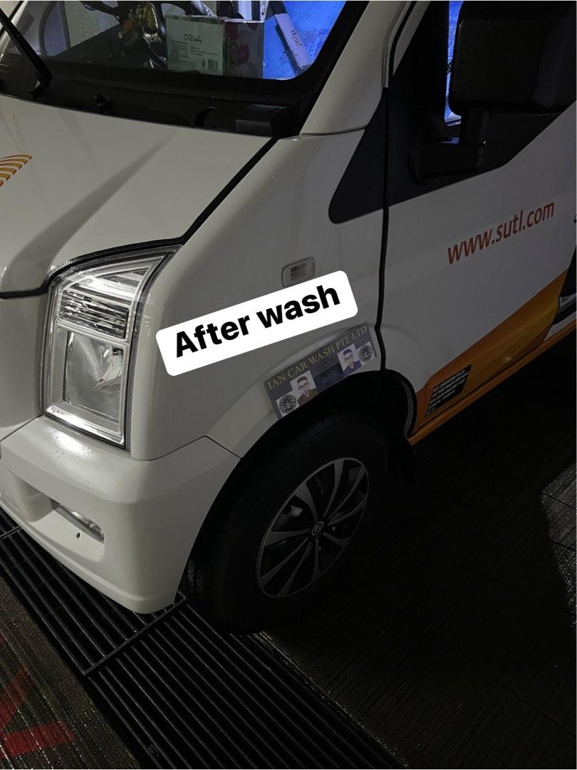 Van wash, Car Accessories, Accessories on Carousell