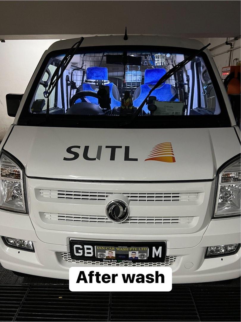 Van wash, Car Accessories, Accessories on Carousell