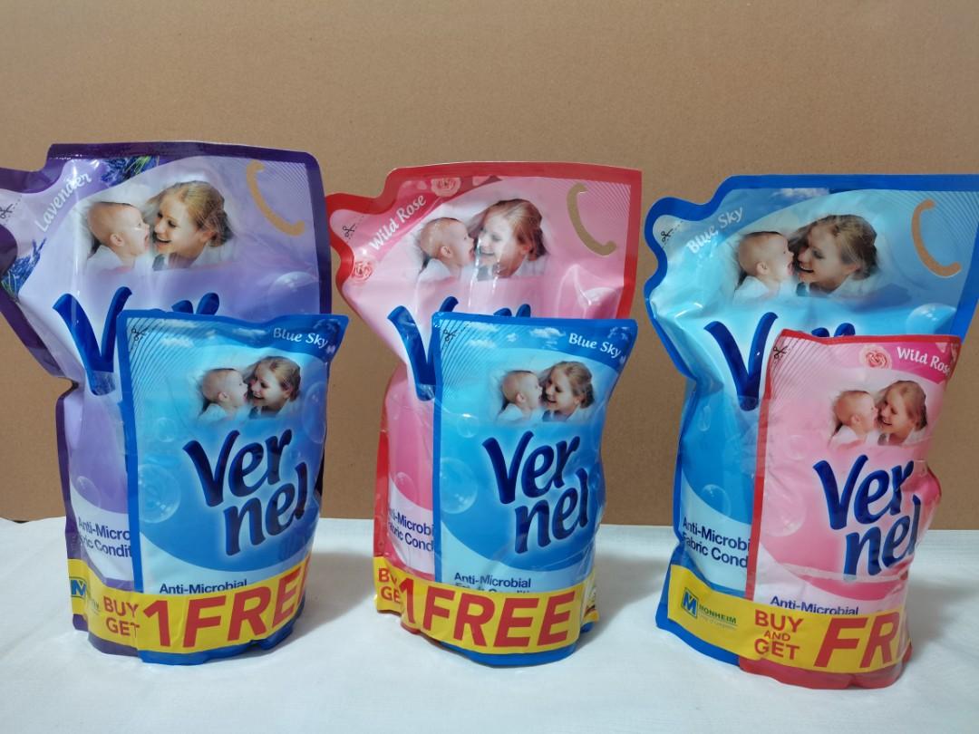 Vernel fabric conditioner, Furniture & Home Living, Cleaning & Homecare ...