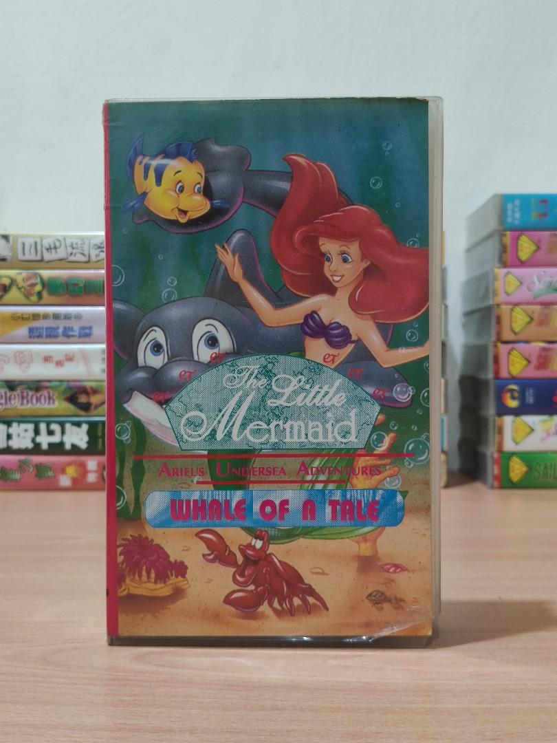 (VHS) The Little Mermaid Ariel's Undersea Adventures Whale Of A Tale ...