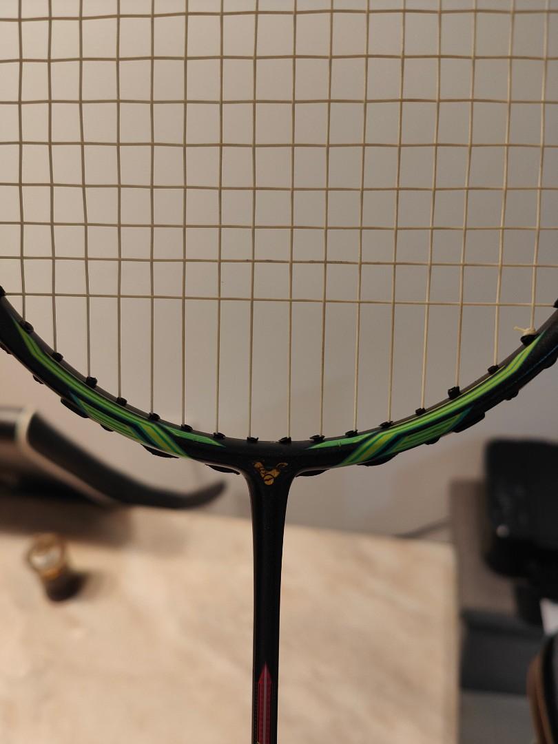 Victor Jetspeed S10 3U Badminton Racket, Sports Equipment, Sports ...