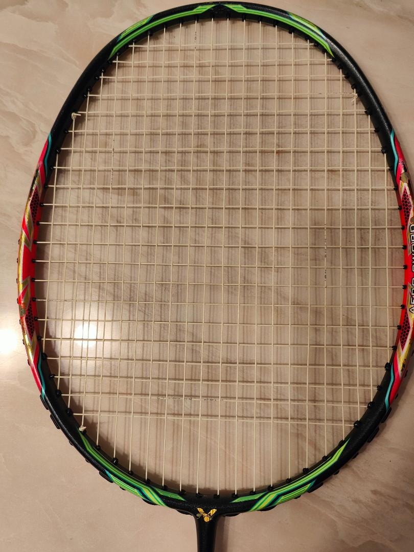 Victor Jetspeed S10 3U Badminton Racket, Sports Equipment, Sports ...