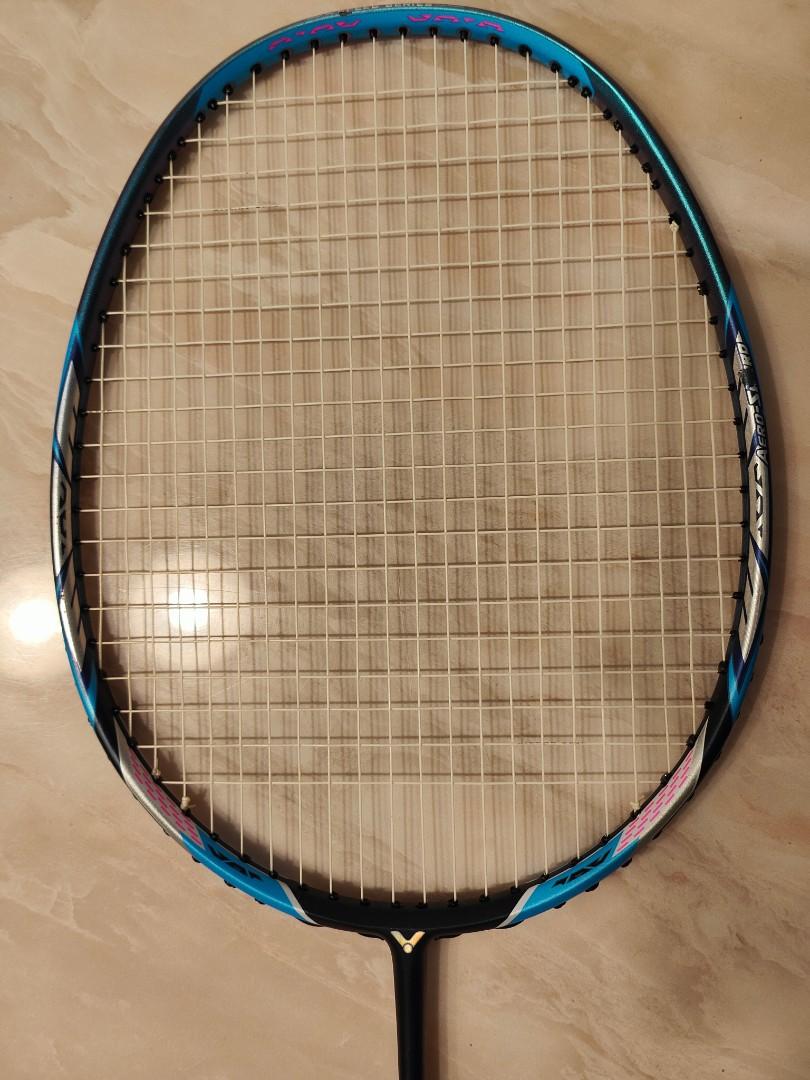 Victor Jetspeed S12 3U Badminton Racket, Sports Equipment, Sports ...