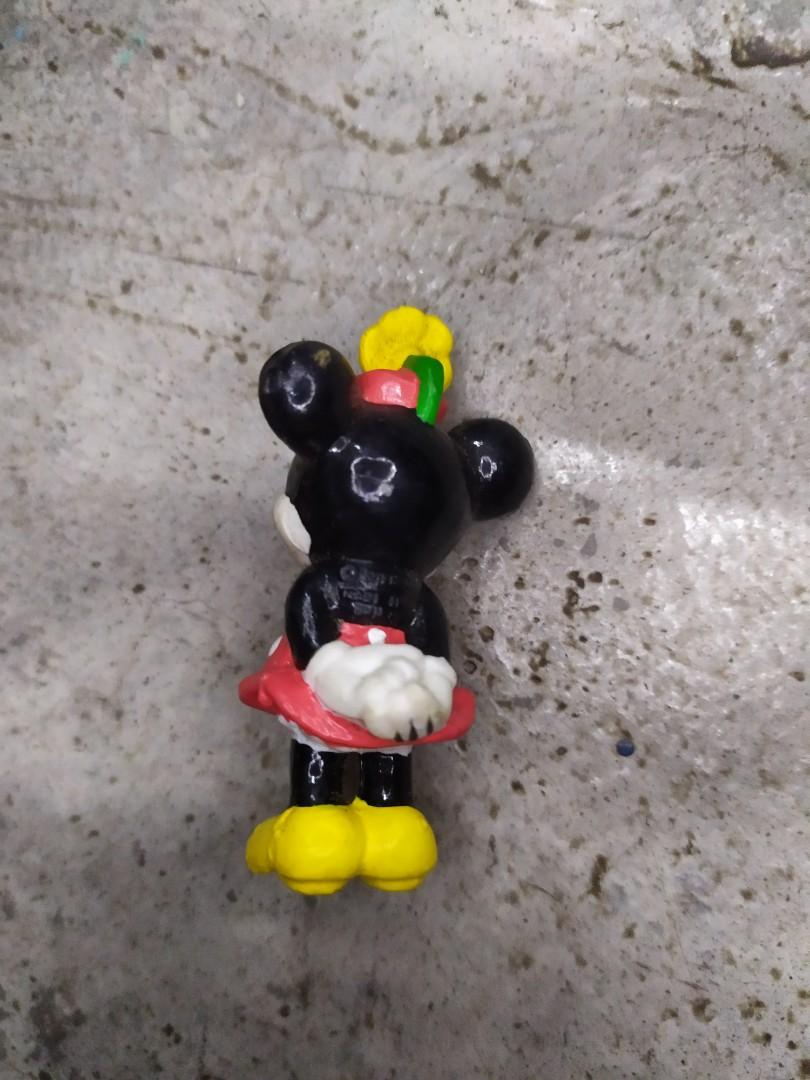 Vintage 1968 Minnie Mouse Mini Figure, Hobbies & Toys, Collectibles ...